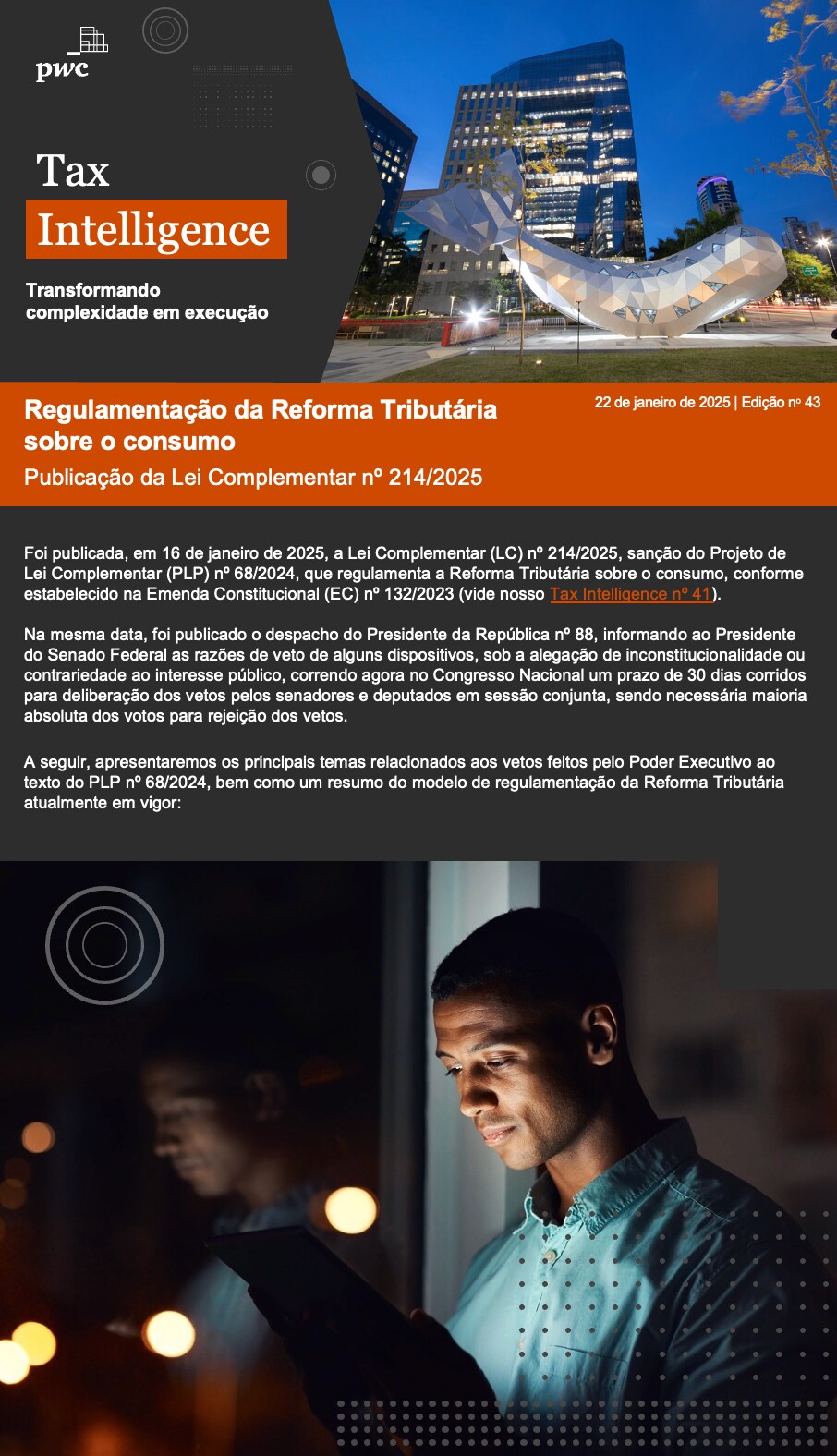 Reforma Tributária sobre o consumo