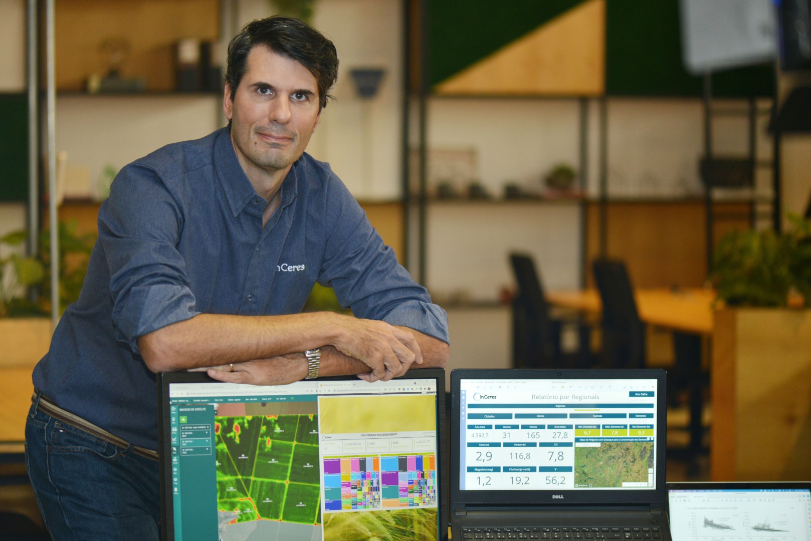 InCeres recebe aporte de R$ 2 milhões de Leonardo Maggi Ribeiro