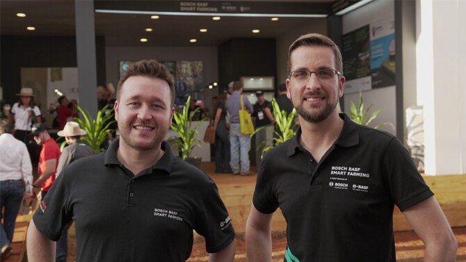 BBSF aposta em pulverizadores inteligentes, que podem responder por até ...