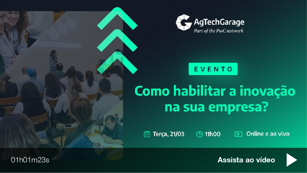 AgTech Garage lança serviço para destravar inovação em grandes empresas
